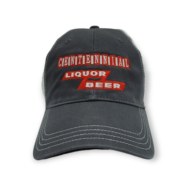 Centennial Liquor Trucker Hat - Retro Austin Apparel